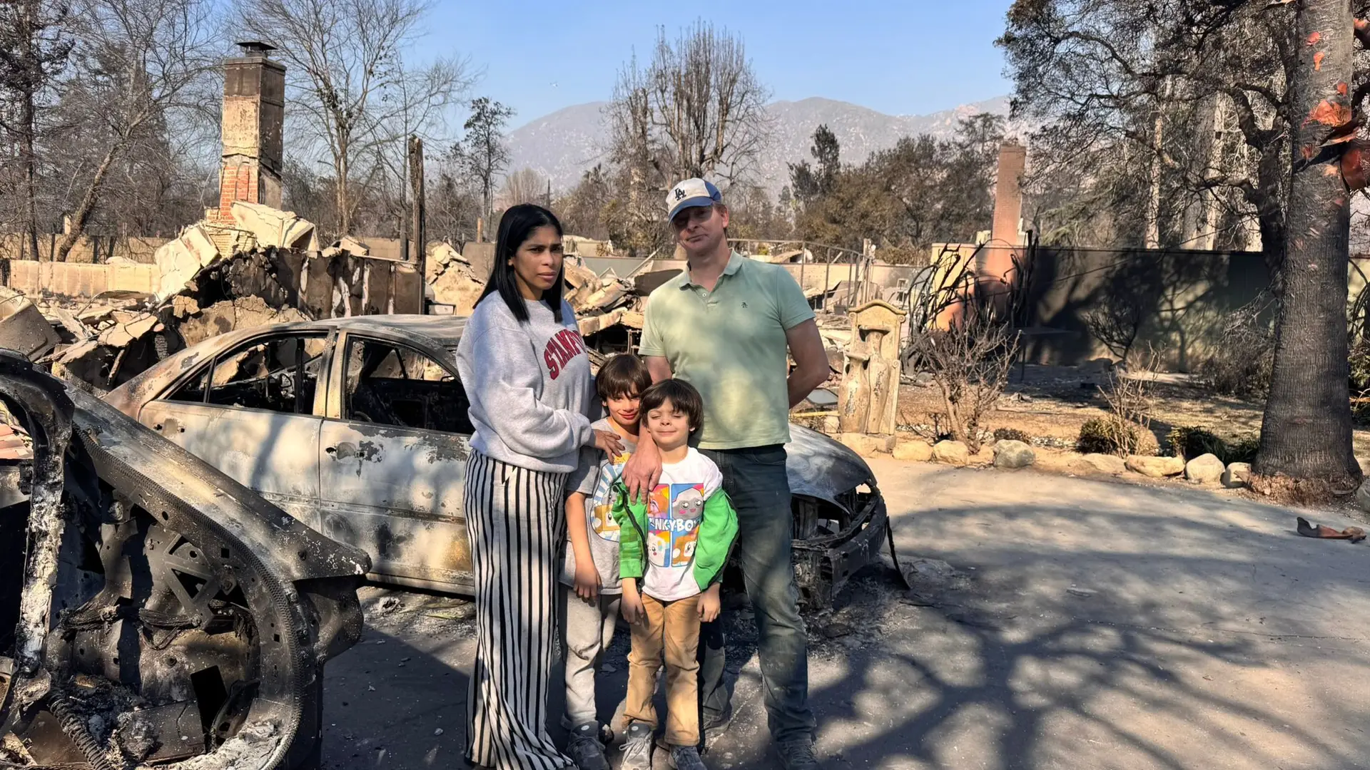 Wildfire Recovery: Help Us Rebuild and Give Back to Our Heroes